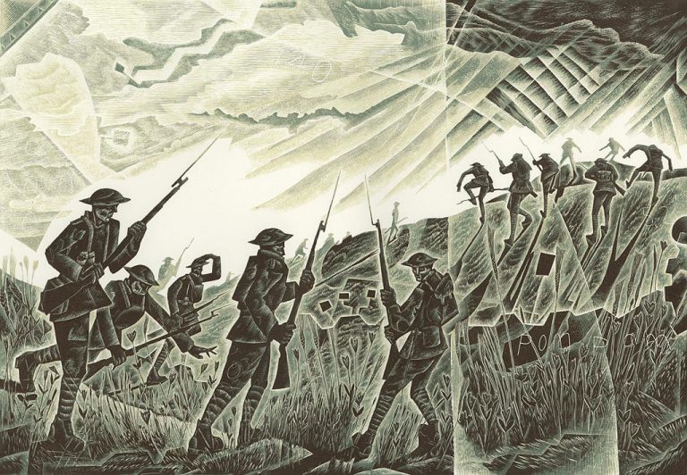 Wilfred Owen 2018 - Neil Bousfield